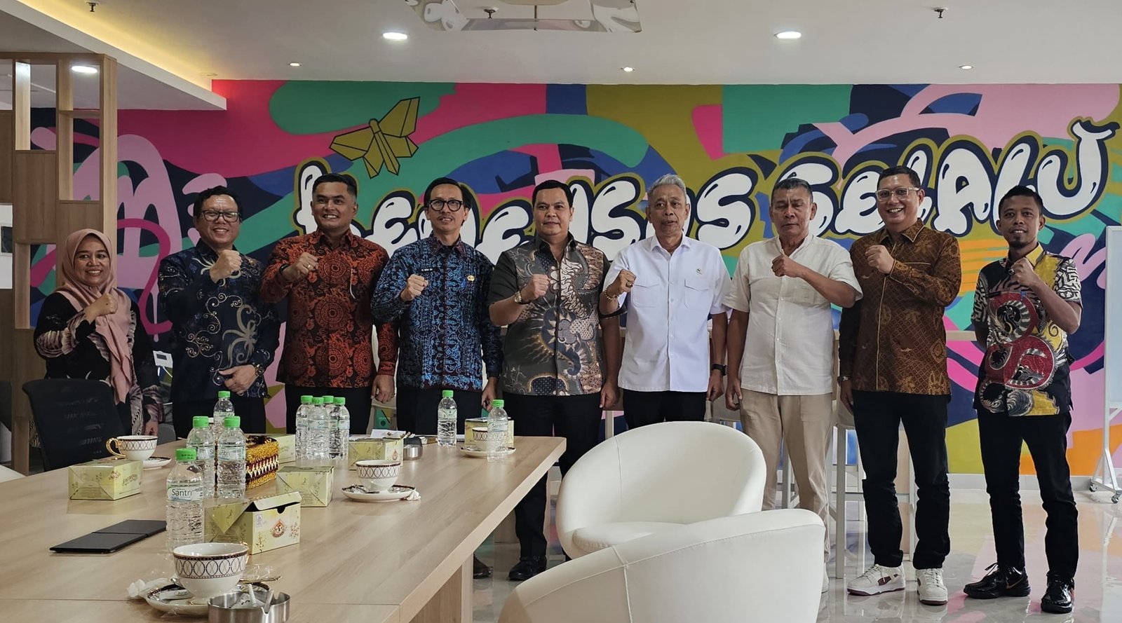 Usai Ditetapkan, Budi Rustandi Gerak Cepat Bertemu Wamensos RI ...